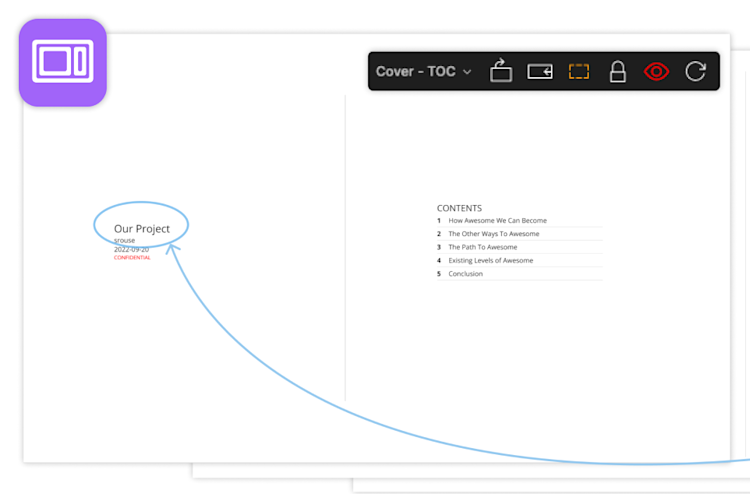 Description for presentation-deck-widget
